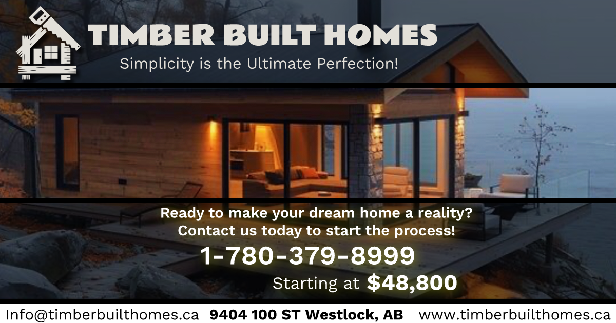 Custom Timber Homes in Canada | Timber Built Homes