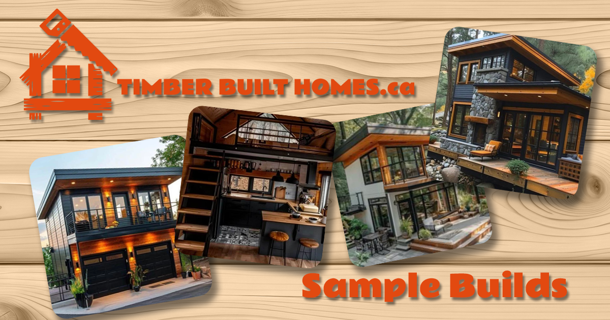 Sample Builds | Timber Built Homes