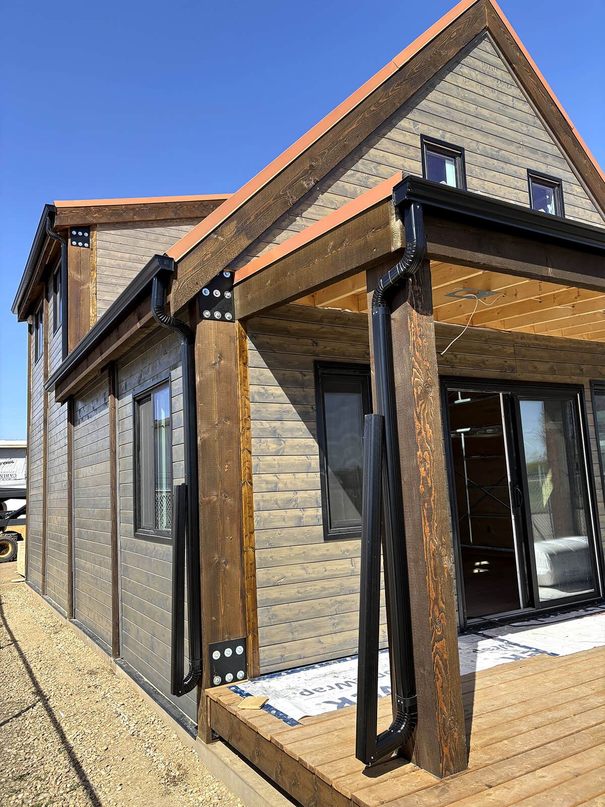 Custom Timber Homes in Canada | Timber Built Homes