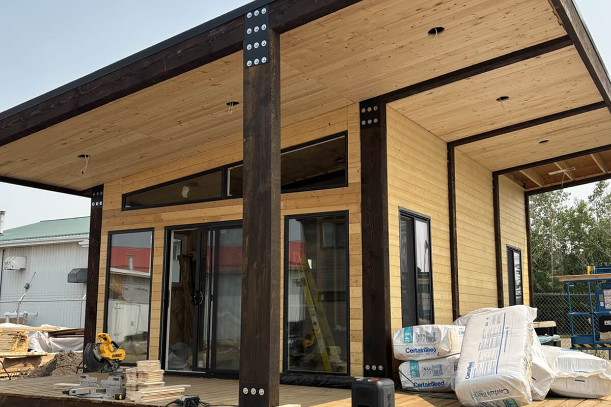 Custom Timber Homes in Canada | Timber Built Homes